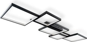 BRILAGI - LED Stropní svítidlo SHIFT LED/42W/230V 4000K 47,5x122 cm černá