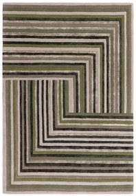 Tribeca Design Kusový koberec Blondie Network Forest Rozměry: 120x170 cm