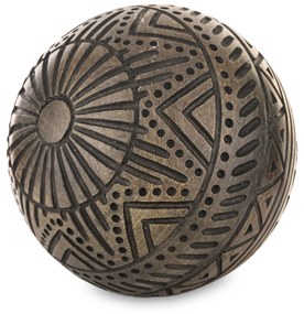 Dekorace koule s ornamenty 141379