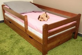 Via-nábytek Dětská postel HUGO 80 x 160 Povrchová úprava postele: Moření odstín olše