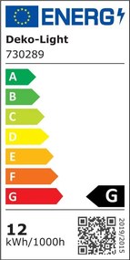 IMPR 730289 LED Zápustné zemní svítidlo 12W asymetrické 3000K 461lm IP67 pojezdové - DEKOLIGHT
