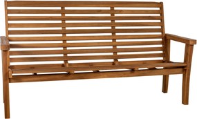 Polohovací teaková lavice Nicosia 200 cm