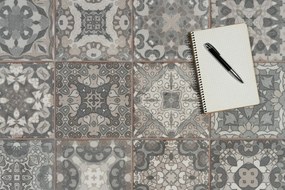 Beaulieu International Group, PVC podlaha - lino Livitex Retro 2795, na míru, šíře 3m,4m, šedá, filc, chodba / předsíň
