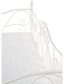 Postel Sumatra 90 cm, bílá