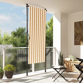 vidaXL Venkovní roleta 100 x 270 cm [368772] Barva: Modrá