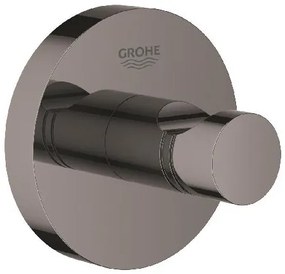 Grohe Essentials - Háček na koupací plášť, tmavý grafit 40364A01