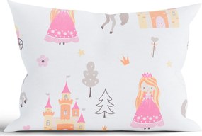 MK Lůžkoviny Bavlněný povlak na polštář Renforcé 40 x 60 cm - Kouzelné království