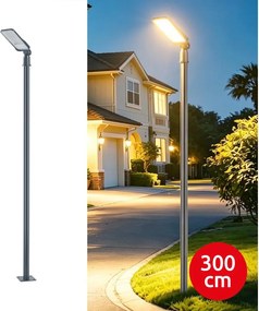 Brilagi -LED Venk. lampa se sloupem a kl. 3 m URBANLIGHT LED/50W/230V antr. IP65