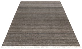 Obsession, Kusový koberec My Rodan 565 Anthracite – na ven i na doma, 200x290, šedá, chodba / předsíň