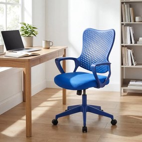Costway Ergonomická kancelářská židle s prodyšnou síťovanou opěrkou a výškově
