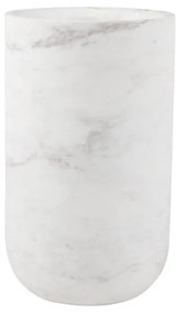 Bílá mramorová váza Zuiver Fajen