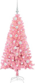 Vánoční stromeček Růžová 120 cm PVC 3396410