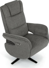 Autronic Polohovací křeslo s elektrickým ovládáním TV-C5590 Barva potahu: Béžová