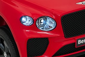 Elektrické autíčko Bentley Bentayga S červené