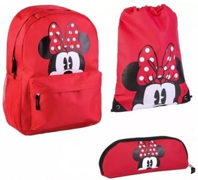 SET batoh, vak a penál Minnie Mouse