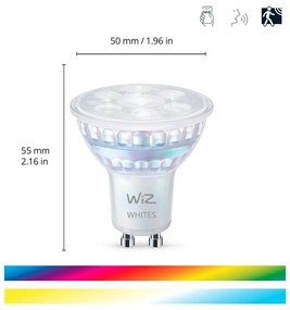 LED smart žárovka GU10, 5 W – WiZ
