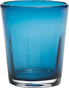 Skleněný pohár Bei 320 ml nebově modrý