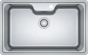 Franke Bell - Dřez BCX 610-75 81x51 cm nerez