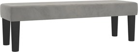 Box spring postel s matrací světle šedá 140x200 cm samet 3137905
