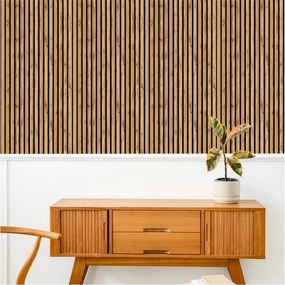 Acoustic panel Comfort 900x600x9mm Pecan