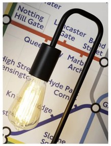 Černá stolní lampa (výška 44 cm) London – it's about RoMi