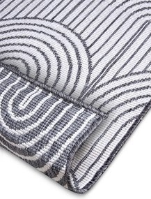 Hanse Home, AKCE: 240x330 cm Kusový koberec Pangli 105851 Silver – na ven i na doma, šedá, chodba / předsíň