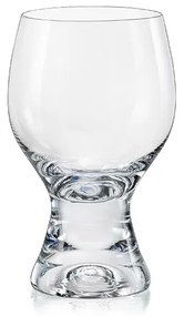 Crystalex - Bohemia Crystal Sklenice na bílé i červené víno Gina 340 ml, 6 ks