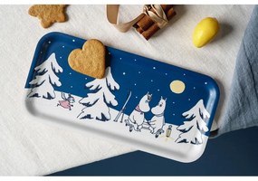 Podnos Moomin Starry Night 27x13cm, modrý