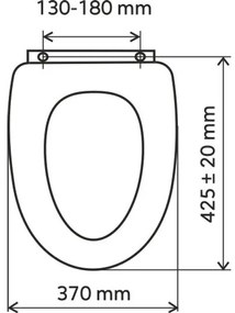 Novaservis WC sedátko WC/UNIVERSAL