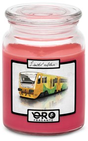 Svíčka Regionální vlak (Vůně svíčky: Višně v čokoládě)