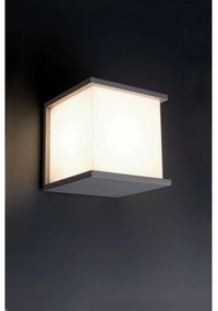 FARO 70689 - Venkovní nástěnné svítidlo KUBICK 1xE27/60W/100-240V IP44