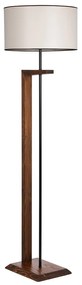 Designová stojanová lampa Jadey 163 cm krémová