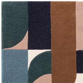Tribeca Design Kusový koberec Blondie Klotski Teal Rozměry: 160x230 cm