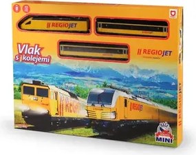 RAPPA Vlak RegioJet Naše železnice MINI / 1x AA baterie / od 3 let