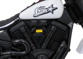 Ramiz Motorka STAR bílá