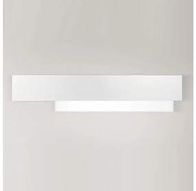 Gea Luce DOHA A G B - LED Nástěnné svítidlo DOHA LED/25W/230V 70 cm bílá