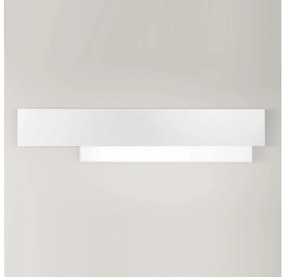 Gea Luce Gea Luce DOHA A G B - LED Nástěnné svítidlo DOHA LED/25W/230V 70 cm bílá FX0182