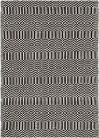 Moderní kusový koberec Sloan Black černý Rozměr: 160x230 cm
