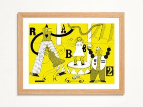 Přemysl Černý | Cirkus Rám: Bez rámu, Velikost: 40 x 60 cm
