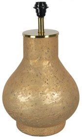 Zlatavá základna k lampě Nicolet – 28x49 cm