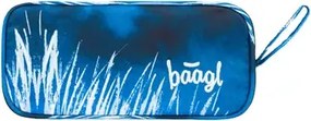 BAAGL Penál etue Eggy Steel / 23×11x9 cm