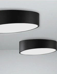 LED stropní svítidlo Maggio 50 černé