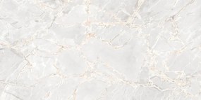 Mexen Rubble Bianco vzorek rektifikované glazované dlažby G1, podlahová-nástěnná, carving - TL401-00-S