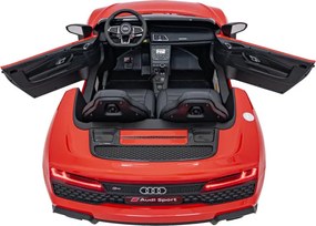 Elektrické autíčko Audi Spyder R8 LIFT červené
