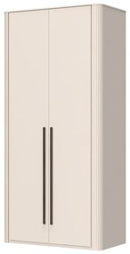 Skříň s osvětlením RONDO - P2R/RO - Cashmere lak mat