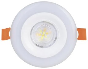 Eglo 901117- SADA 3xLED RGB Stm. koupelnové svítidlo CALONGE 3,8W/230V IP44 + DO