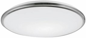 Stropní světlo top light silver kl 6000 - led stropní koupelnové svítidlo led/24w/230v ip44