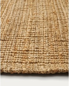 Ručně tkaný jutový koberec v přírodní barvě 200x300 cm Madelin – Kave Home