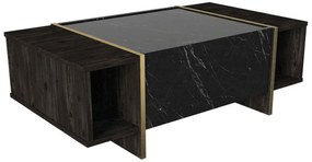 Designový konferenční stolek Sakeena 103,8 cm černý