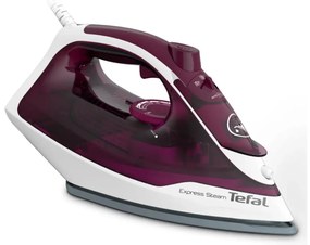 Tefal - Napařovací žehlička EXPRESS STEAM 2400W/230V vínová FV2835E0